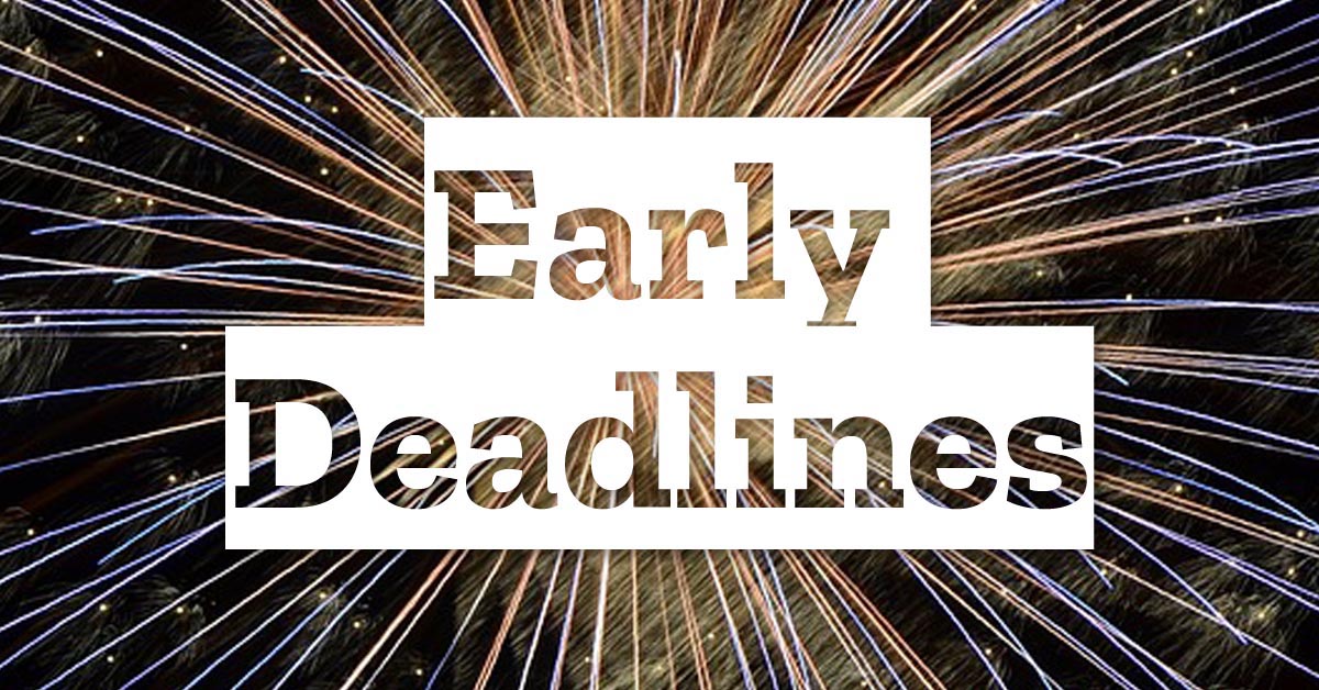 Sentinel announces early deadlines for next week’s issue - Johnston ...