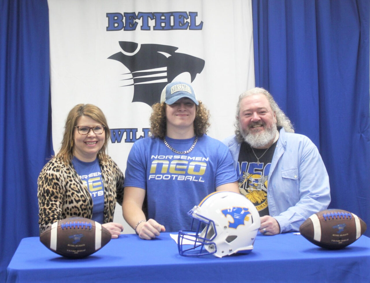 Tollett signs with Northeastern A&M - Johnston County Sentinel