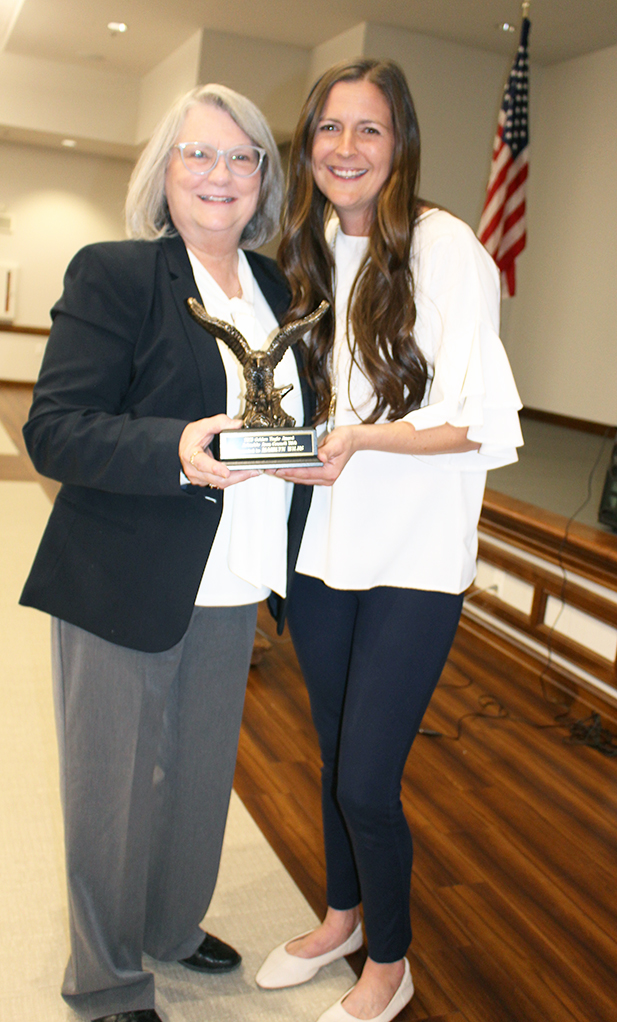 Wiles receives BSA Golden Eagle Award - Johnston County Sentinel