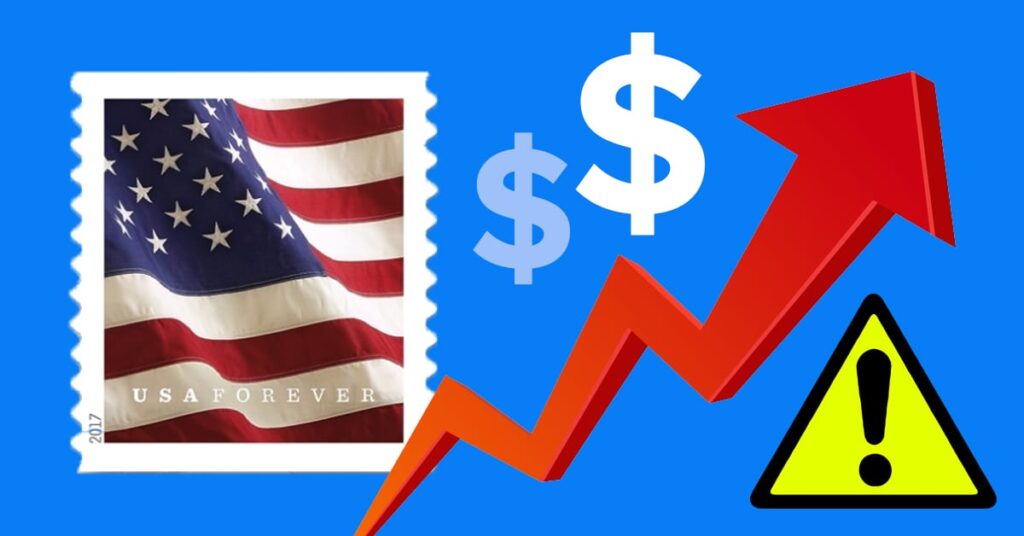 Surprise! USPS announces another postal rate increase - Johnston County ...