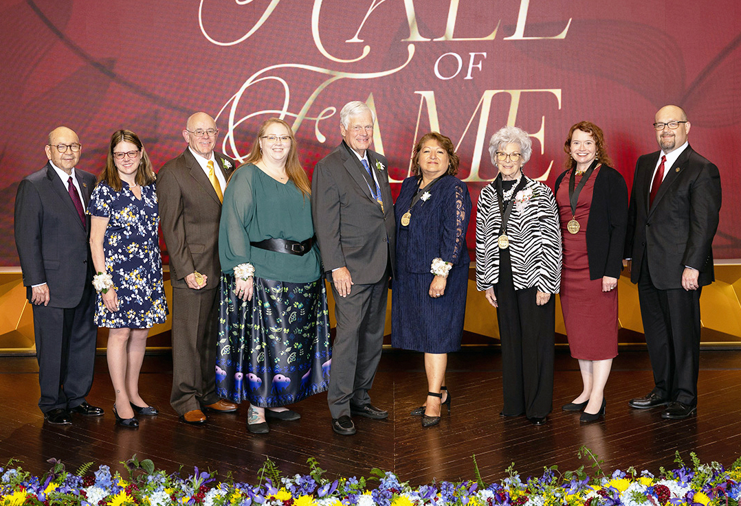 Five Chickasaw Hall of Fame inductees honored - Johnston County Sentinel