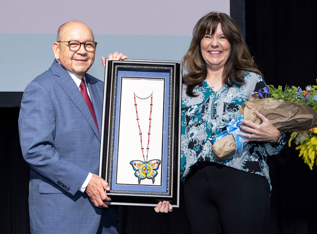 Howell named Chickasaw Dynamic Woman of the Year - Johnston County Sentinel