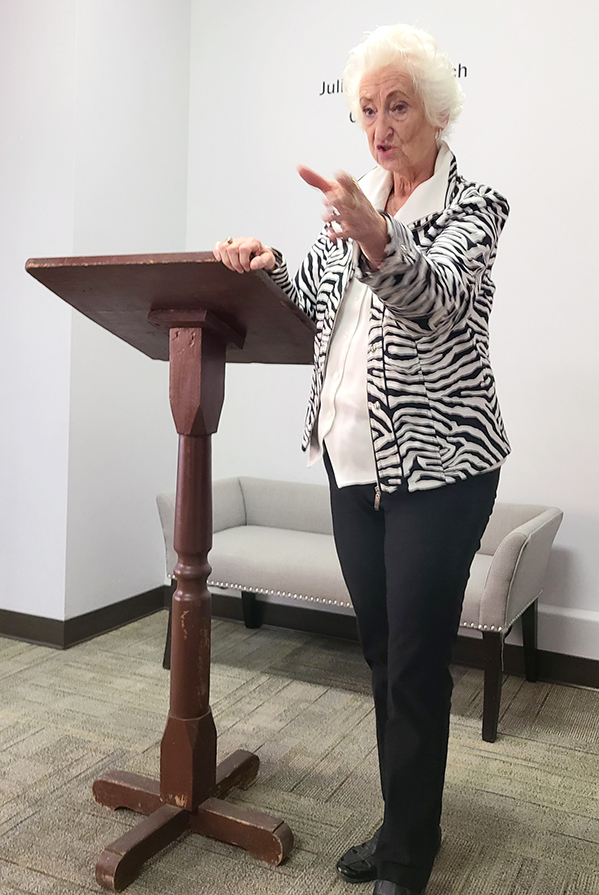 Historical Society hears special presentation - Johnston County Sentinel