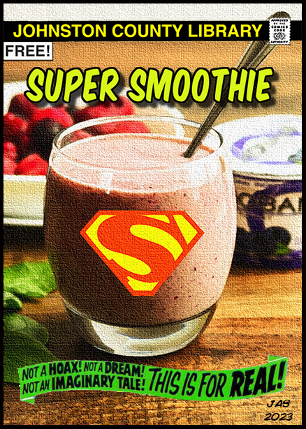 Library offers program on making ‘super smoothies’ - Johnston County ...