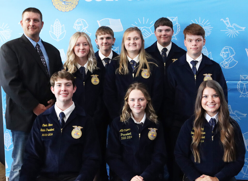Coleman FFA officers attend COLT training - Johnston County Sentinel