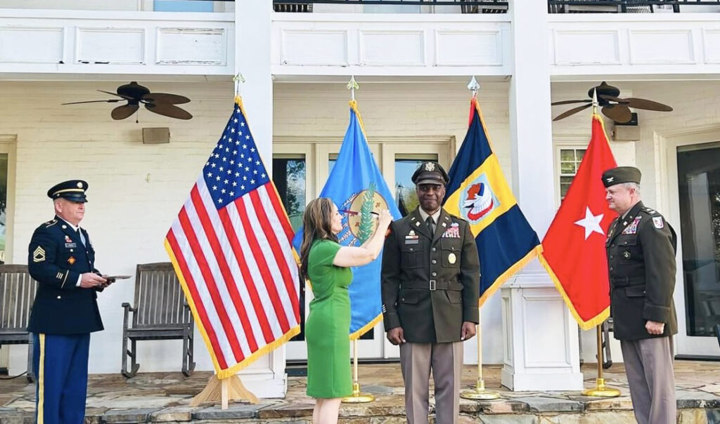 Cheadle promoted to full colonel - Johnston County Sentinel