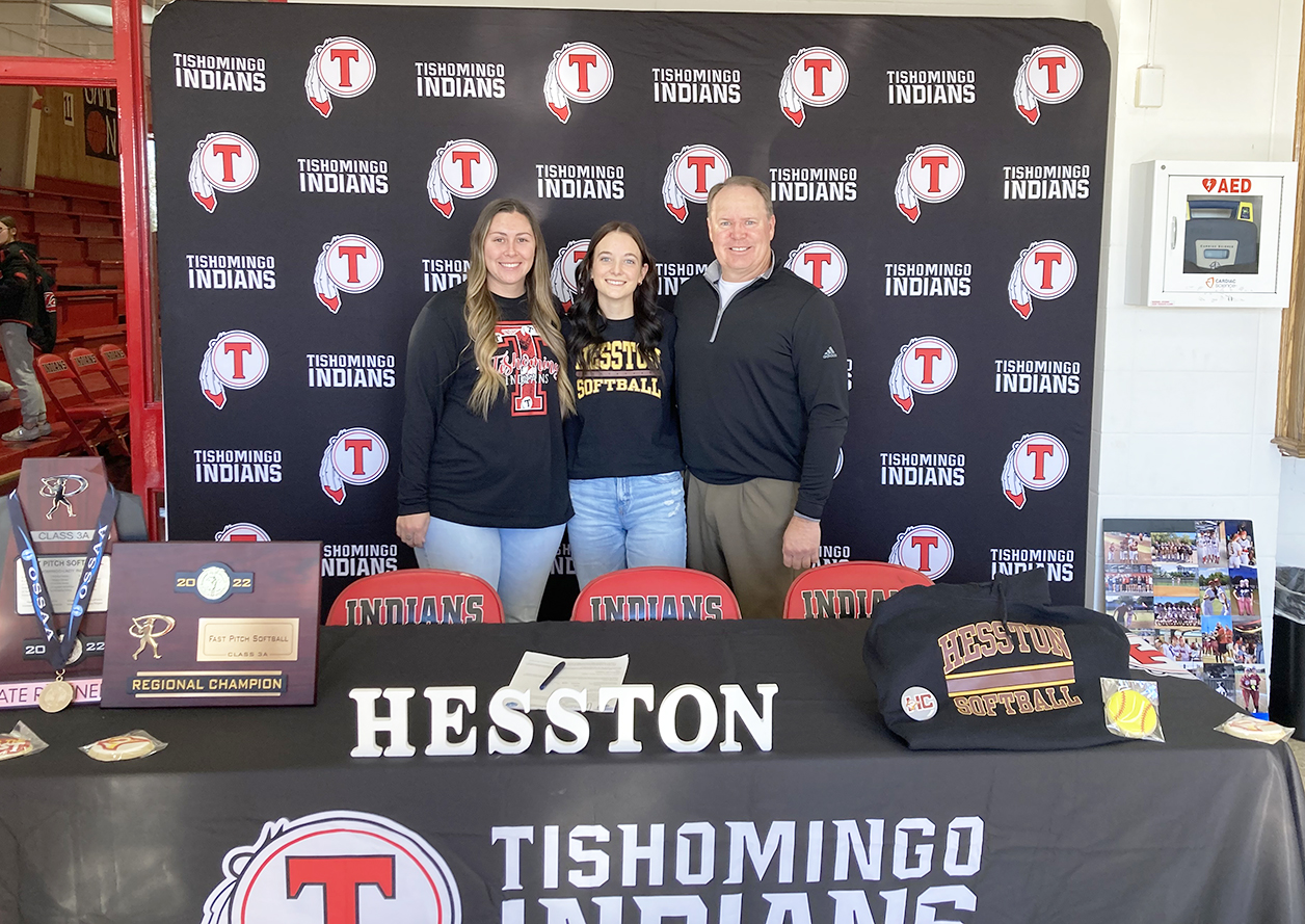 THS’ Barrett bringing softball skills to Hesston - Johnston County Sentinel