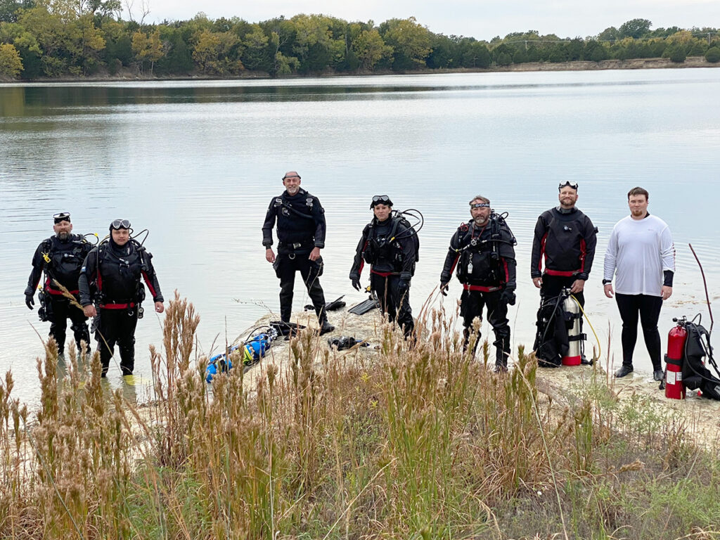 Special training for county dive team - Johnston County Sentinel