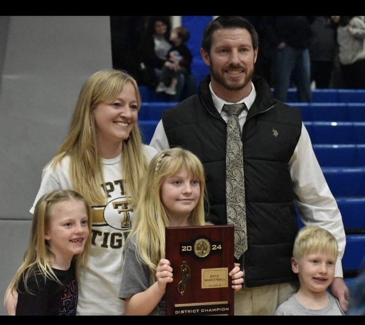 Harbert comes home to coach at Tishomingo - Johnston County Sentinel