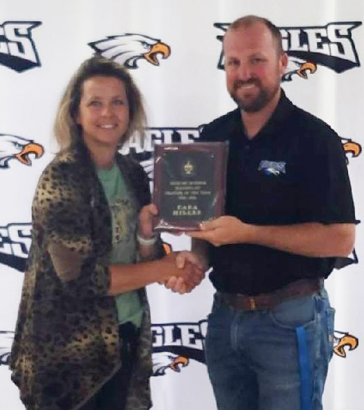 Milburn Teachers of the Year - Johnston County Sentinel