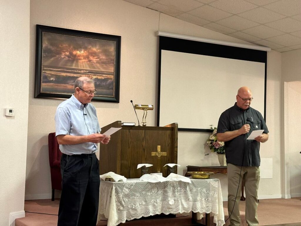New Hope Methodist Church dedicates Holy Land gifts - Johnston County ...