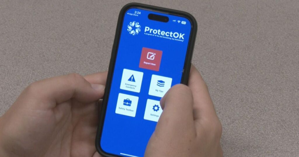 OSSI endorses use of ProtectOK app - Johnston County Sentinel