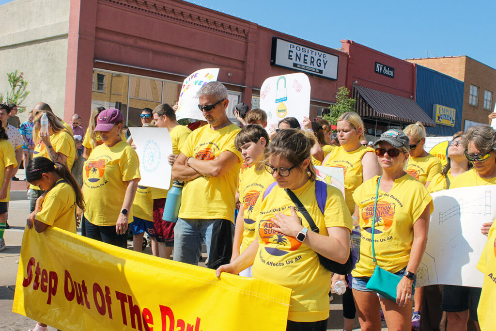 ‘Step Out of The Darkness’ returns to Ada - Johnston County Sentinel