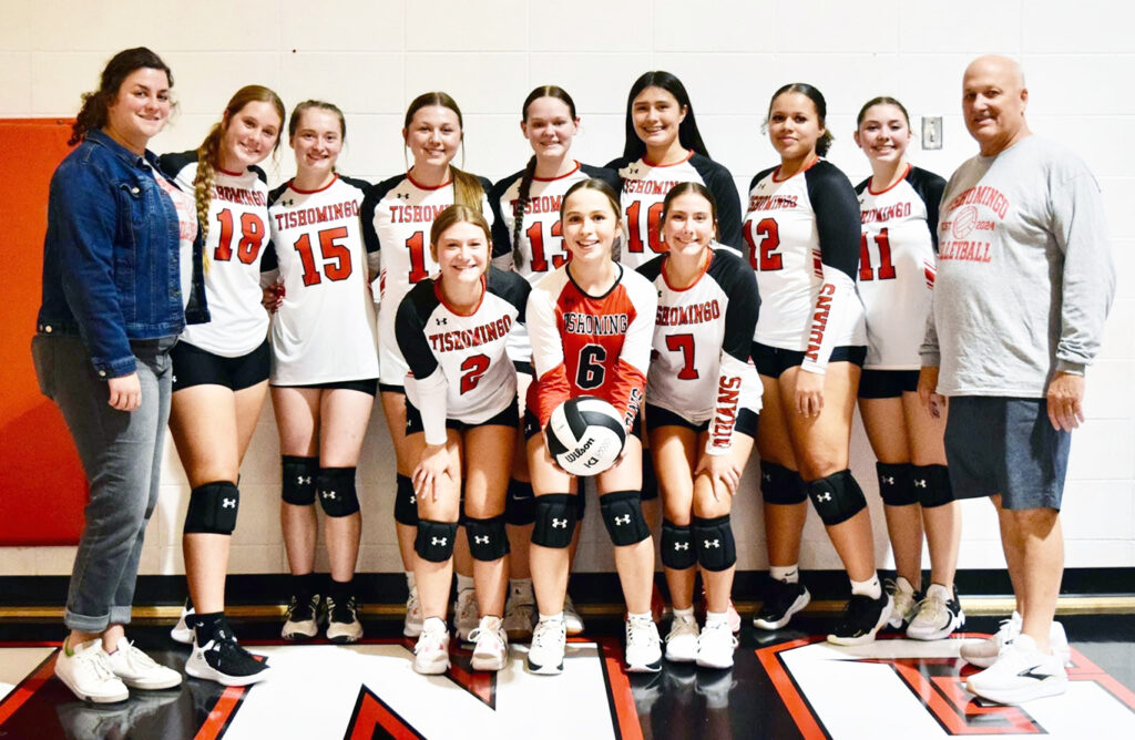 Lady Indians record first-ever volleyball victory - Johnston County ...