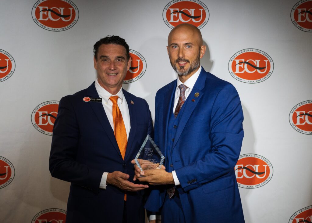 Cole honored as Rising Tiger Distinguished Alumni at ECU - Johnston ...