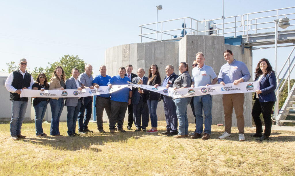 City celebrates new water plant’s completion - Johnston County Sentinel