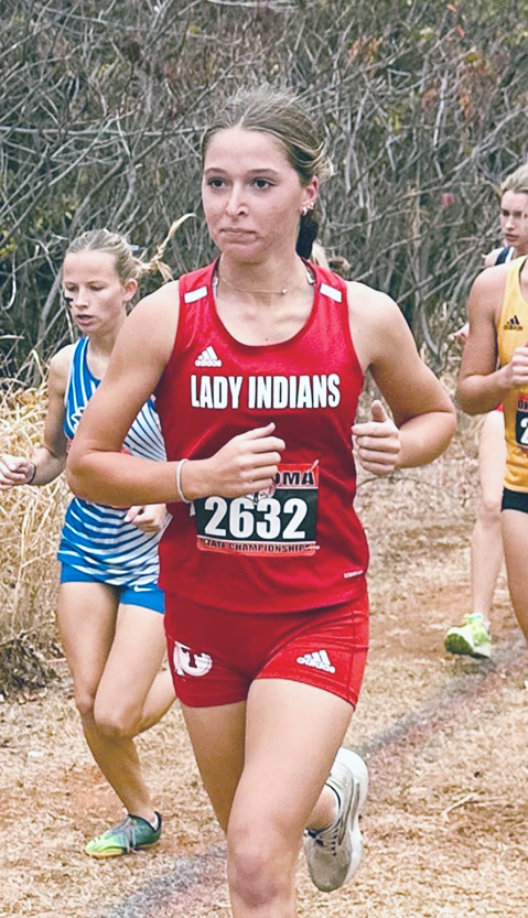 Cabaniss turns in strong finish at state meet - Johnston County Sentinel