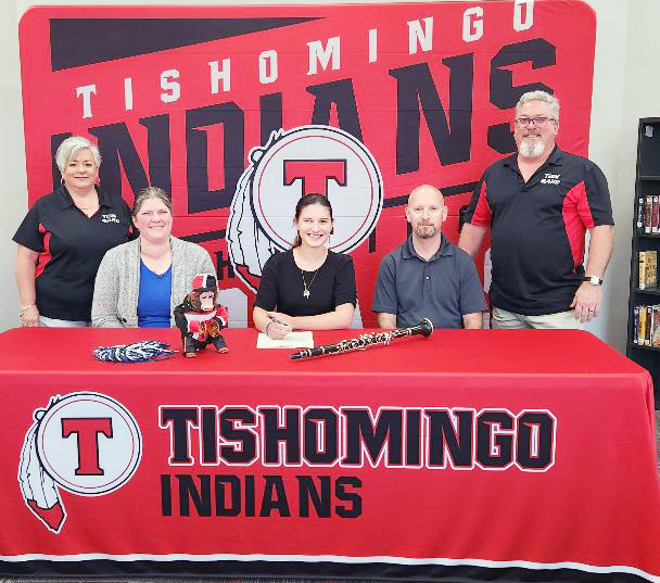 Thompson earns SWOSU scholarship - Johnston County Sentinel