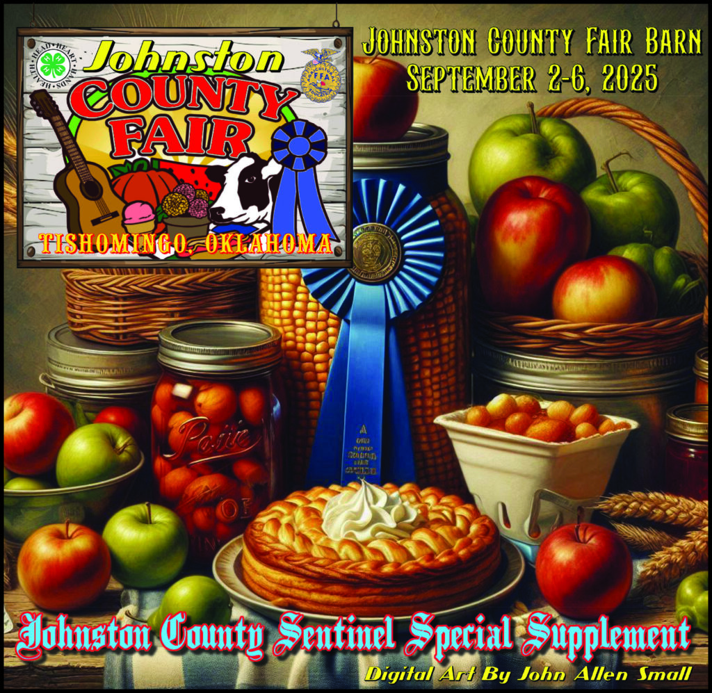 ANNOUNCEMENT: - Johnston County Sentinel