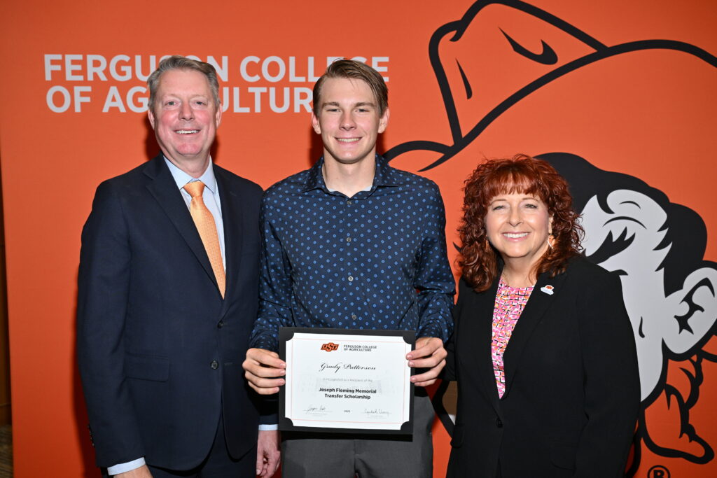 County students awarded OSU scholarships - Johnston County Sentinel