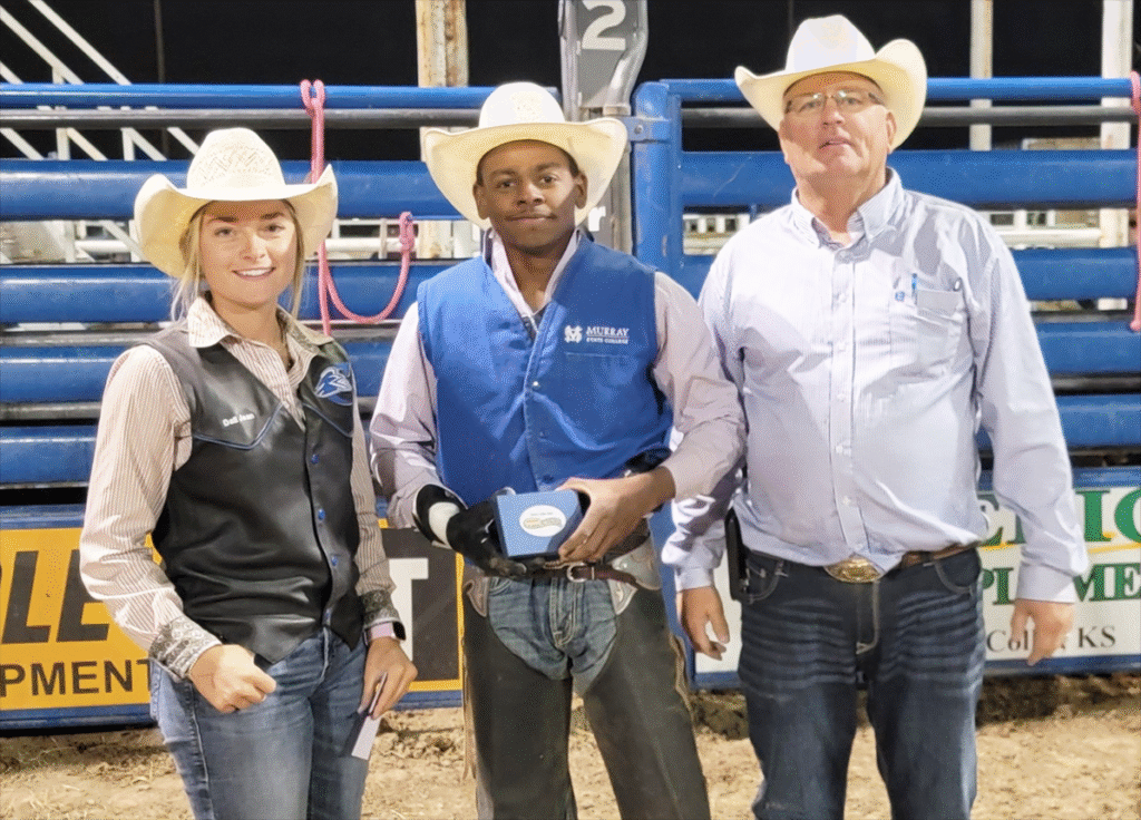 MSC’s Wilson takes bull riding title at Colby - Johnston County Sentinel