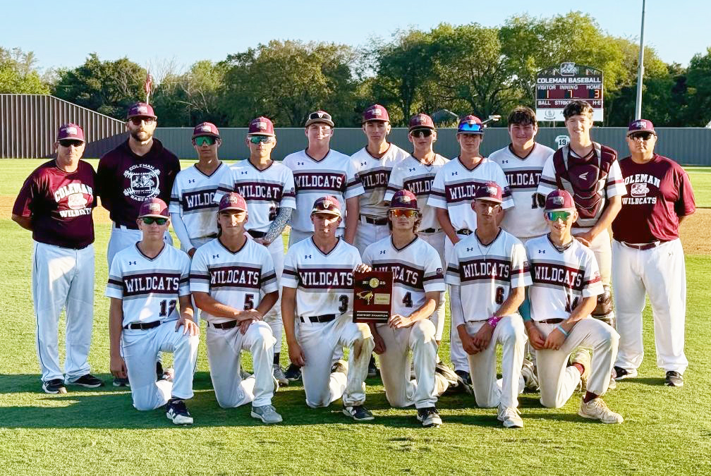 Coleman takes softball, baseball district title - Johnston County Sentinel