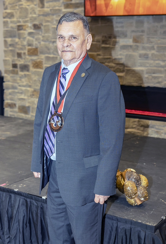 Perry honored with Lifetime Service Award - Johnston County Sentinel