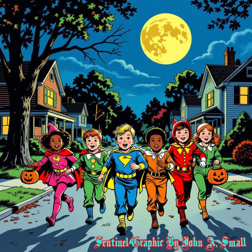 Keep your Trick-or-Treaters safe this Halloween season - Johnston ...