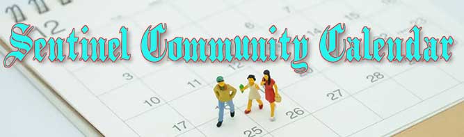 Community Calendar - March 5 2026 Edition - Johnston County Sentinel